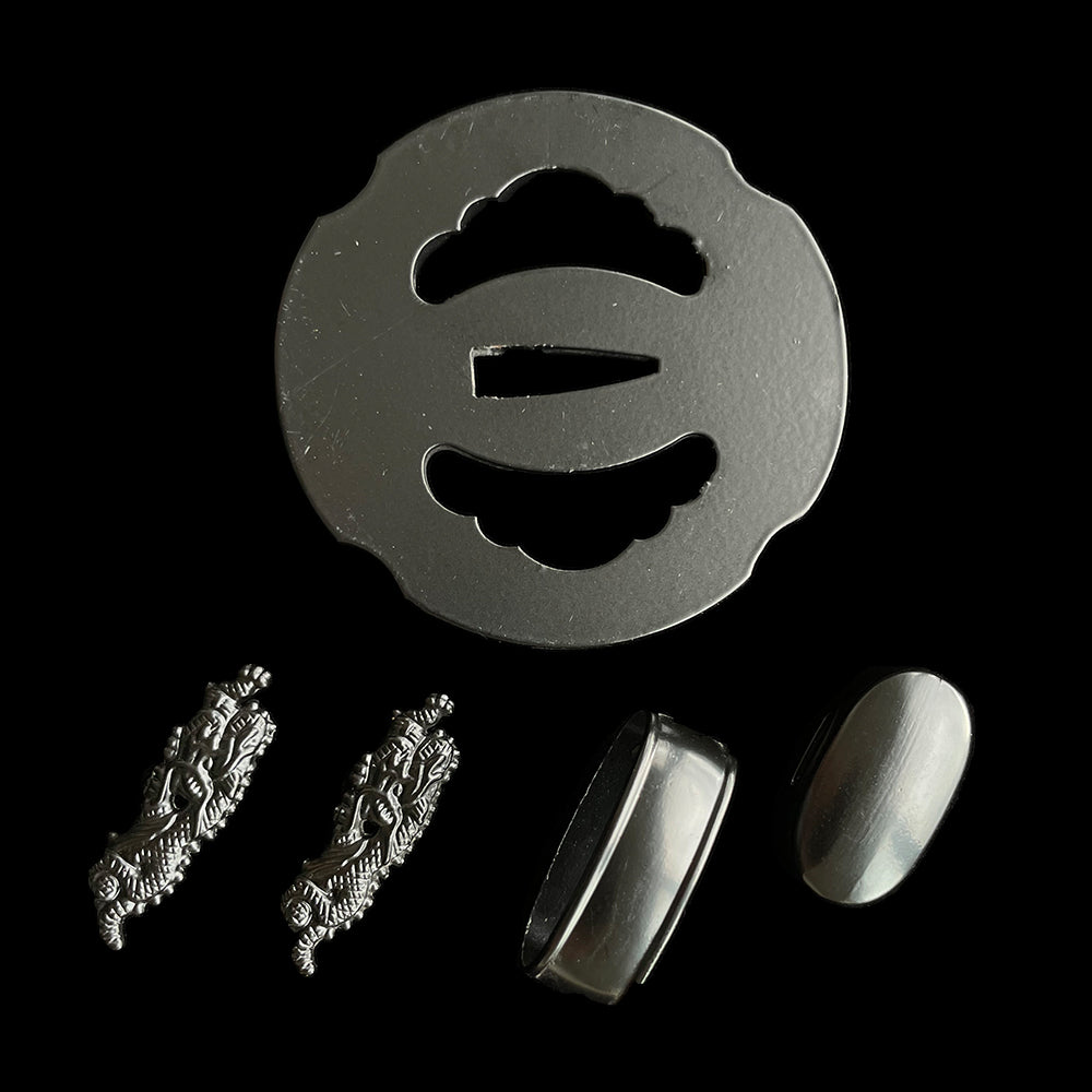 Customize Katana - Stainless Steel Tsuba | COOLKATANA