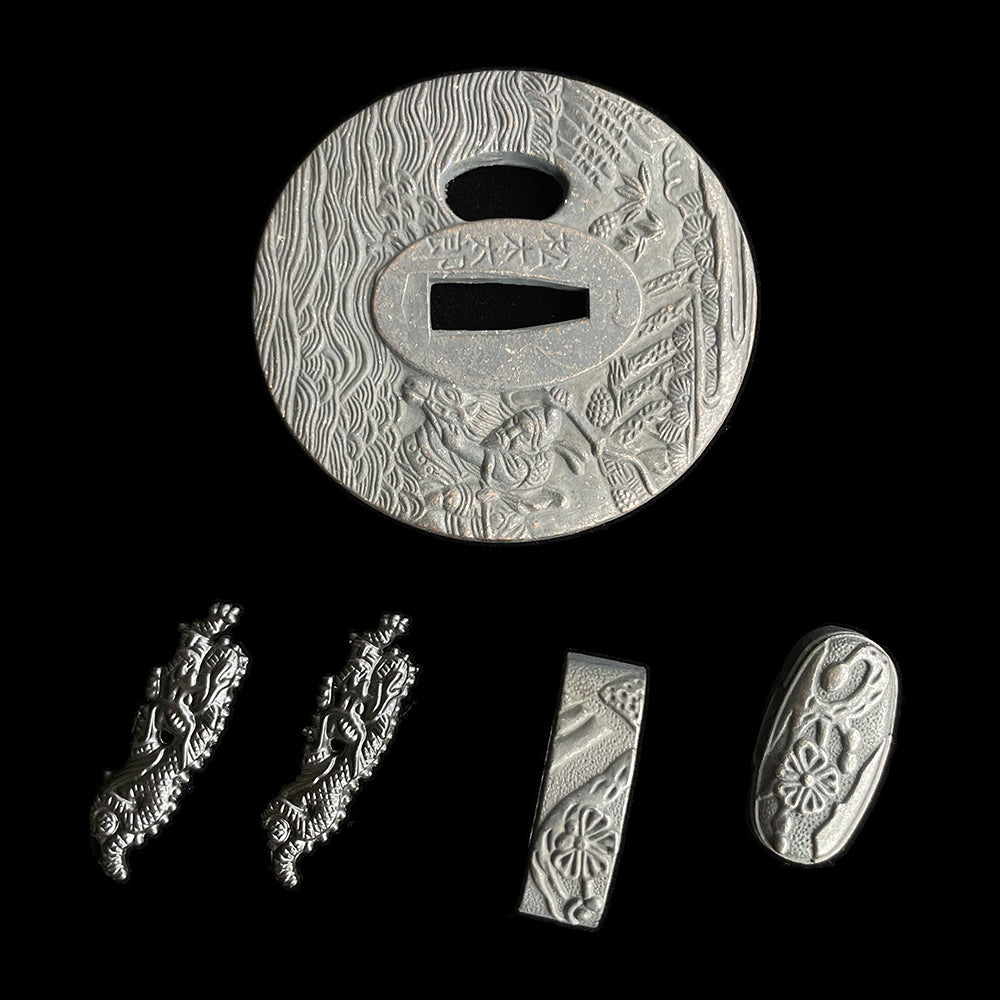 Customize Katana - Stainless Steel Tsuba - Coolkatana– COOLKATANA