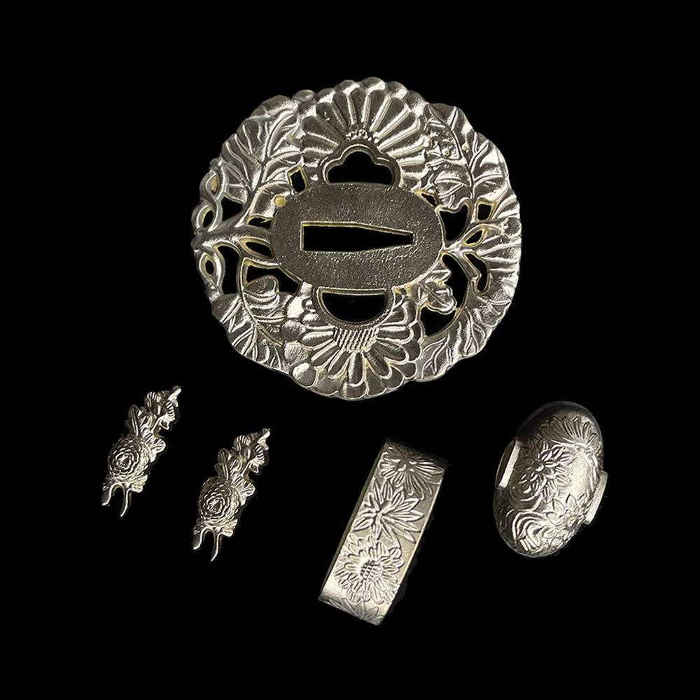 Copper Tsuba By Steel Mold– COOLKATANA