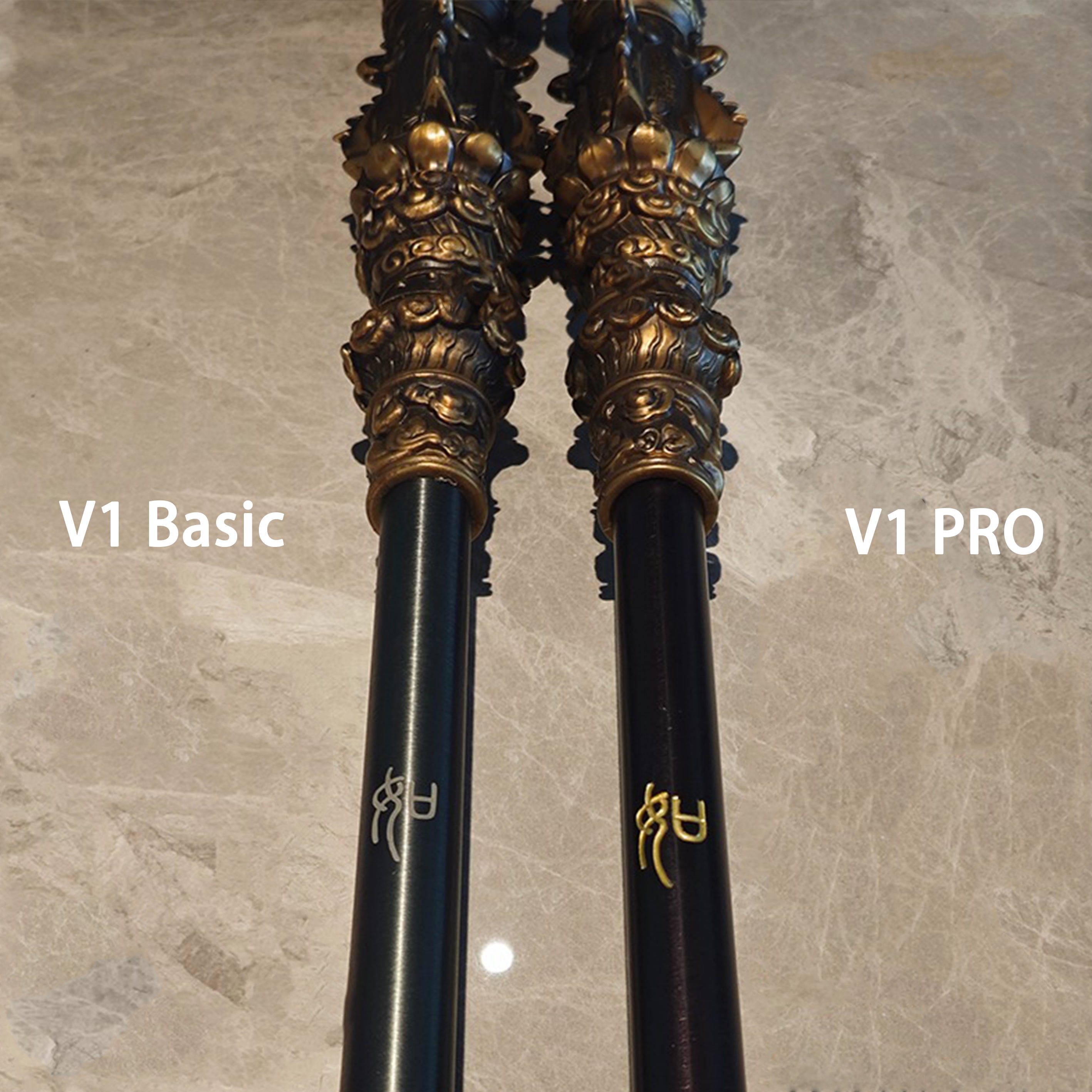 Goku Power Pole 1:1 Life-Size Metal Replica | Extendable V1/V2 | COOLKATANA