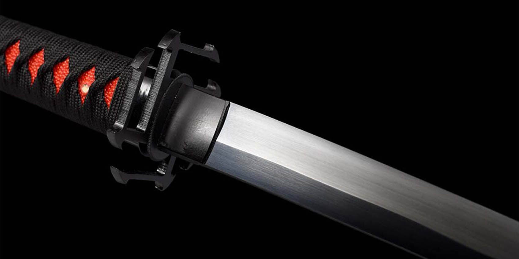 Anime Bleach Ichigo Kurosaki Bankai Sword New Tensa Zangetsu Katana ...