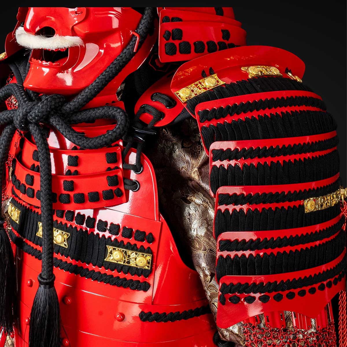 Handmade Life-Size Masamune Date Samurai Armor Authentic Japanese Yoro ...