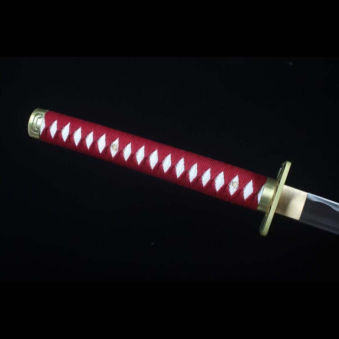 Bleach Abarai Katana Zabimaru Zanpakuto 1060 Steel Full Tang for Sale ...