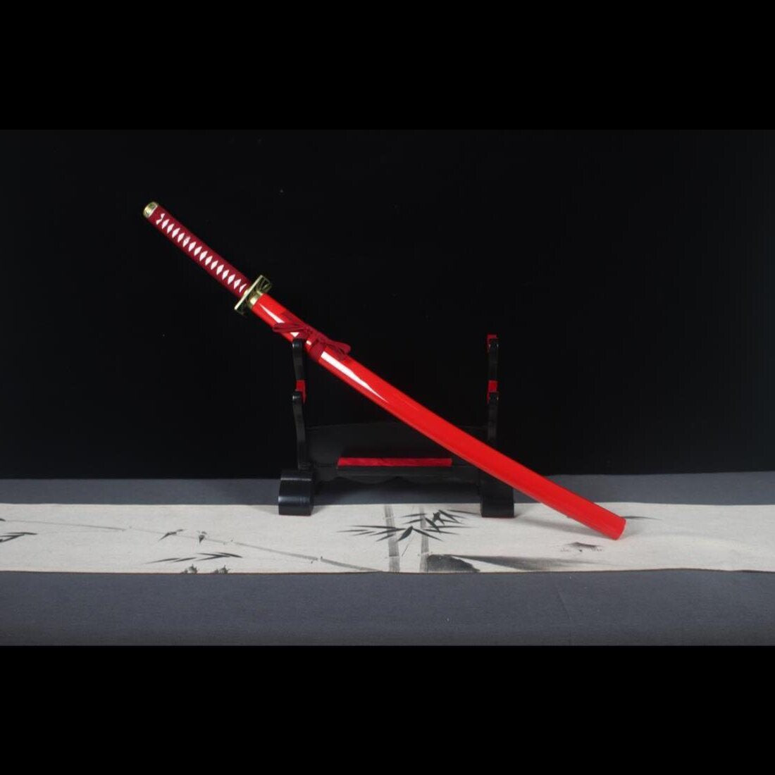 Bleach Abarai Katana Zabimaru Zanpakuto 1060 Steel Full Tang for Sale ...