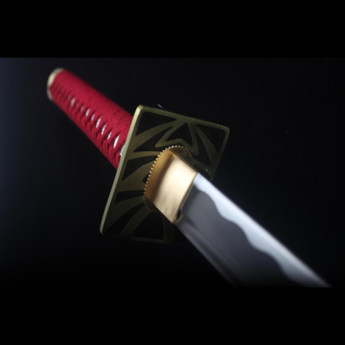 Bleach Abarai Katana Zabimaru Zanpakuto 1060 Steel Full Tang for Sale ...