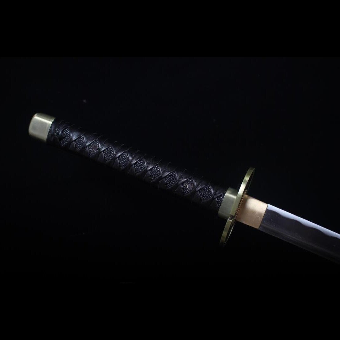 Handmade Bleach Anime Gin Sword Ichimaru Kamishiniyali Zanpakutou 1060 ...
