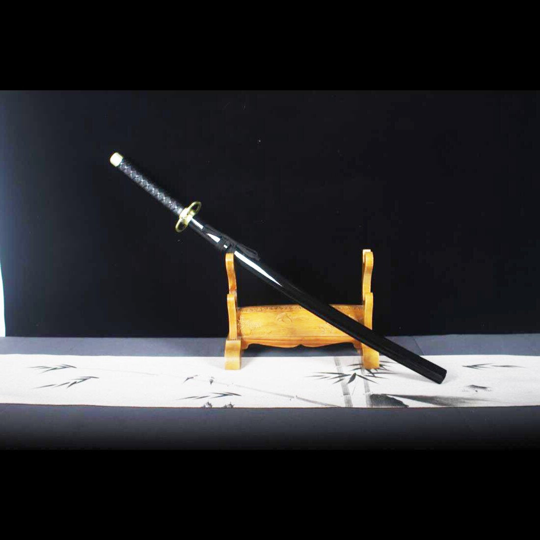 Handmade Bleach Anime Gin Sword Ichimaru Kamishiniyali Zanpakutou 1060 ...
