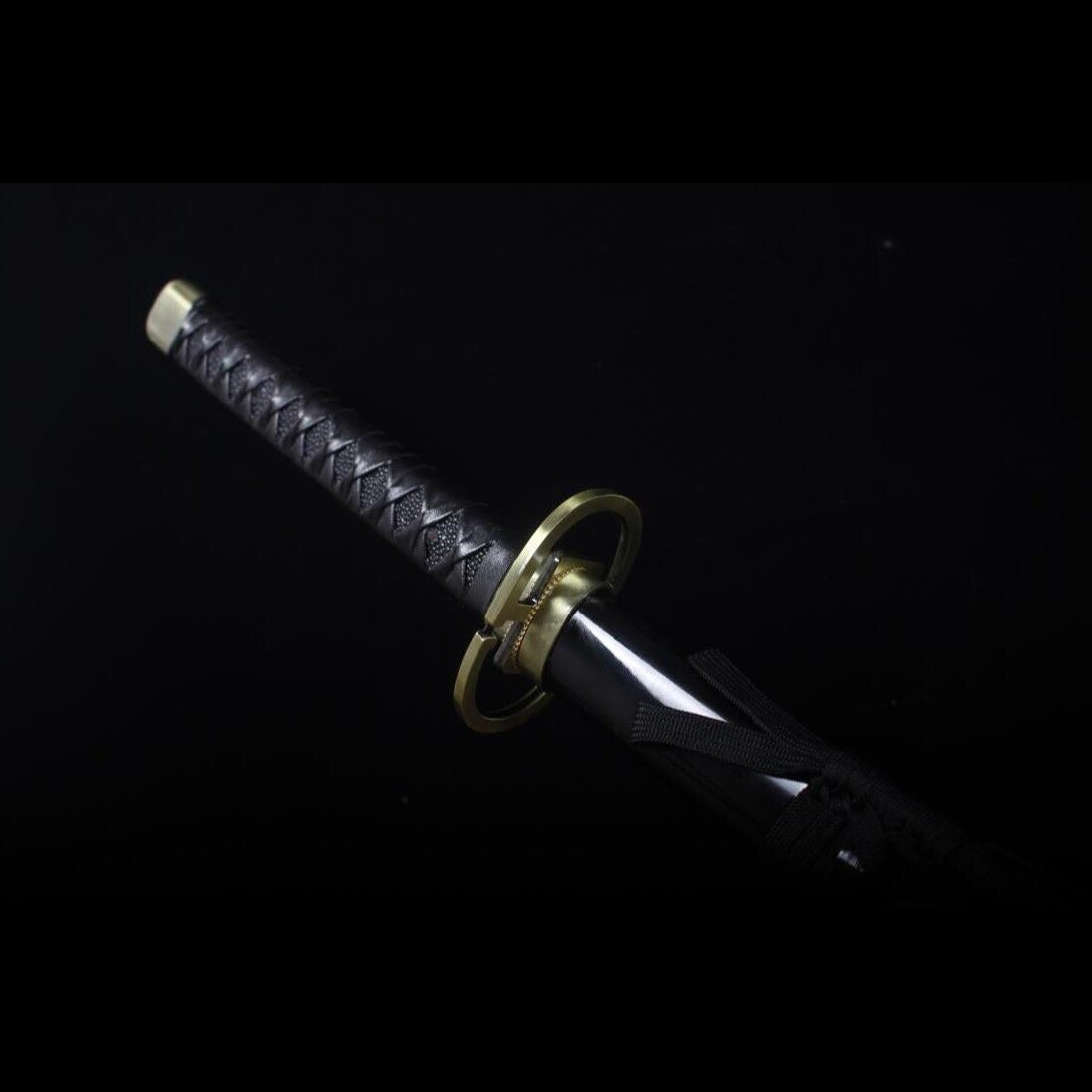 Handmade Bleach Anime Gin Sword Ichimaru Kamishiniyali Zanpakutou 1060 ...