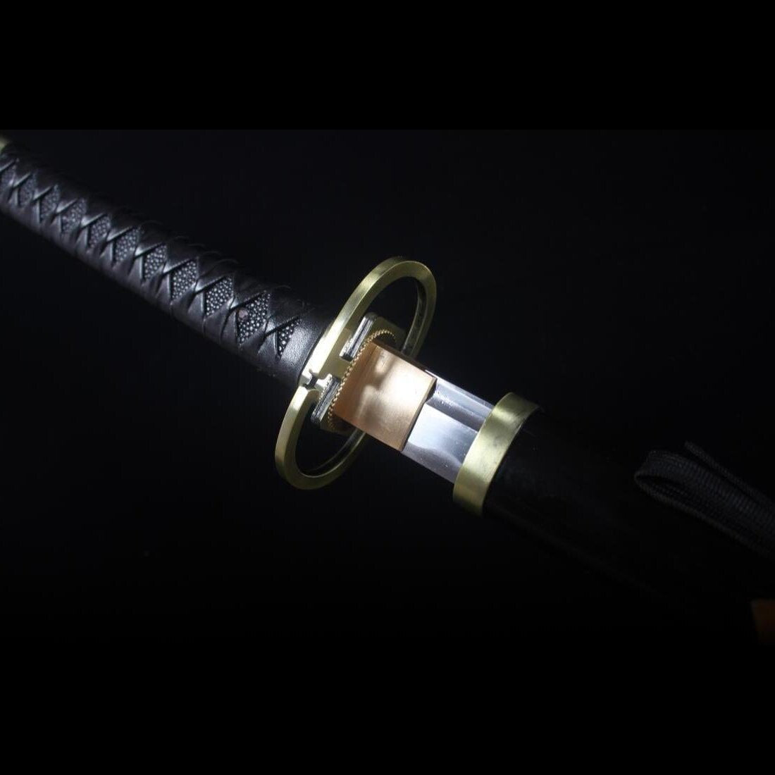 Handmade Bleach Anime Gin Sword Ichimaru Kamishiniyali Zanpakutou 1060 ...