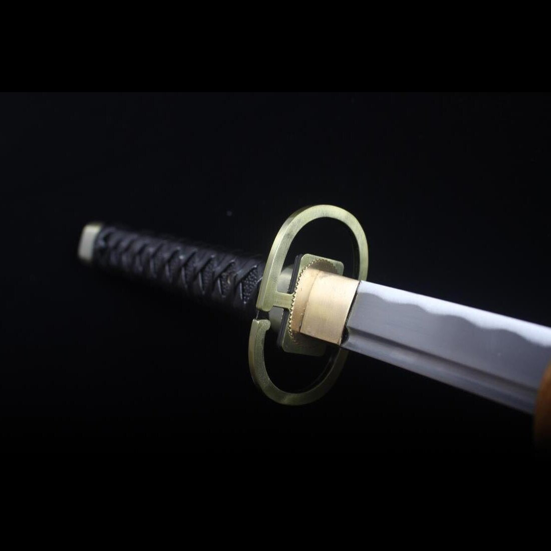 Handmade Bleach Anime Gin Sword Ichimaru Kamishiniyali Zanpakutou 1060 ...