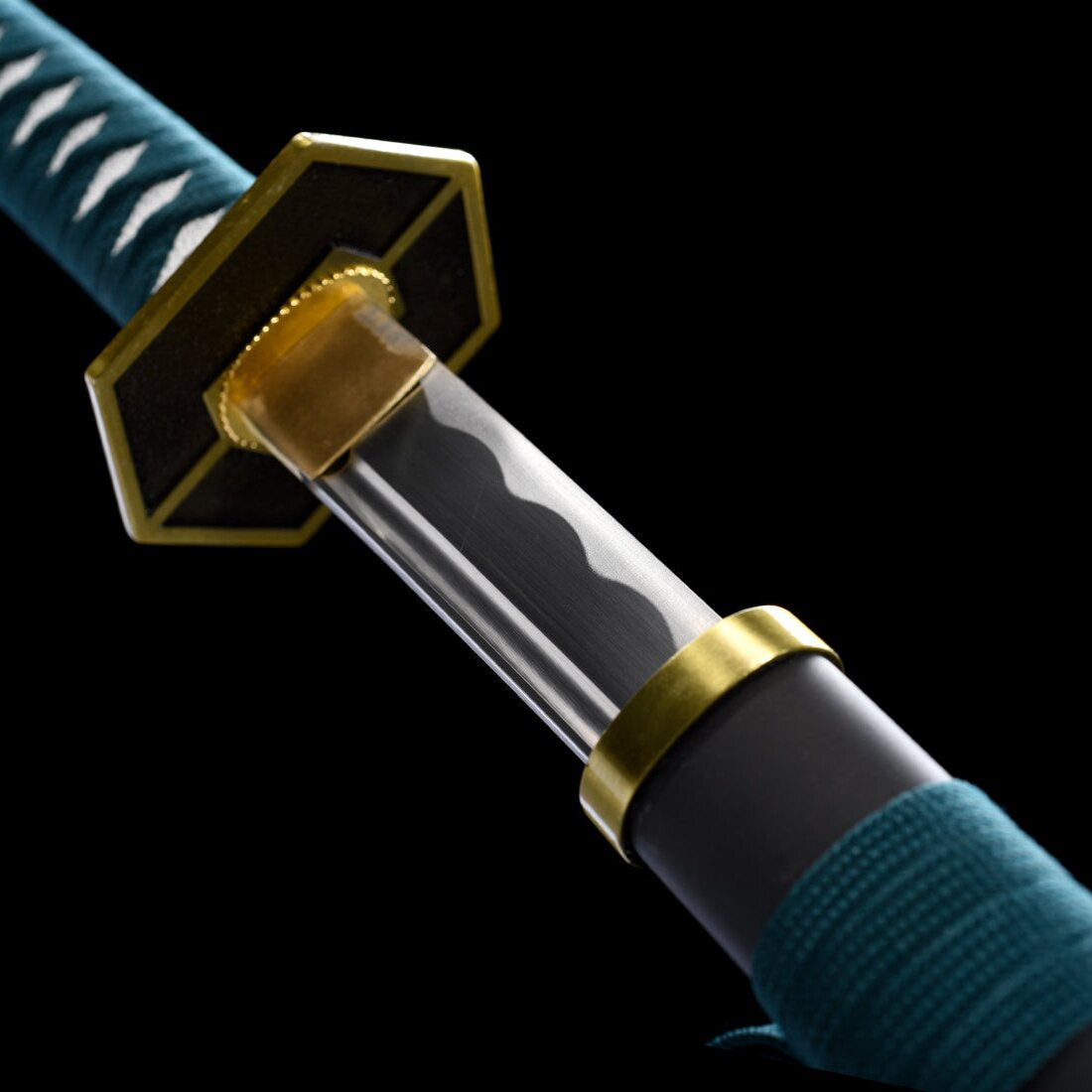 Handmade Anime Bleach Aizen Katana Sword | COOLKATANA