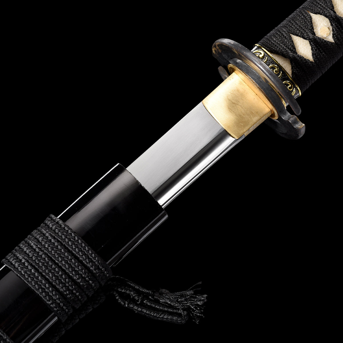 Handmade Oni Slayer Combat Katana 9260 Spring Steel Sword | COOLKATANA