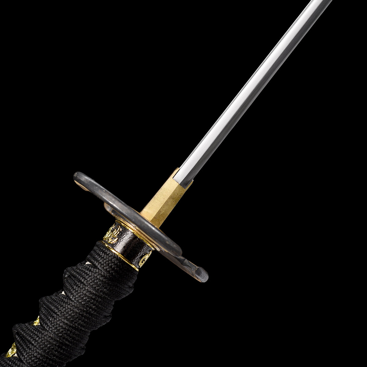Handmade Oni Slayer Combat Katana 9260 Spring Steel Sword-Coolkatana ...