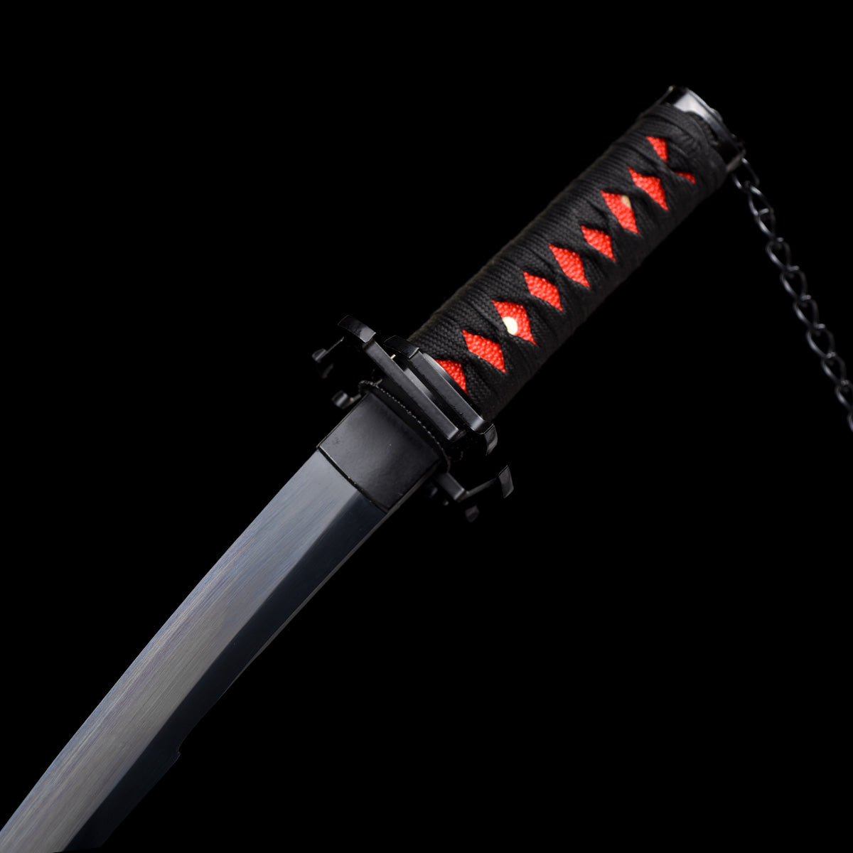 Bleach Ichigo Kurosaki Bankai Sword Mini Katana - Tensa Zangetsu, 1060 ...