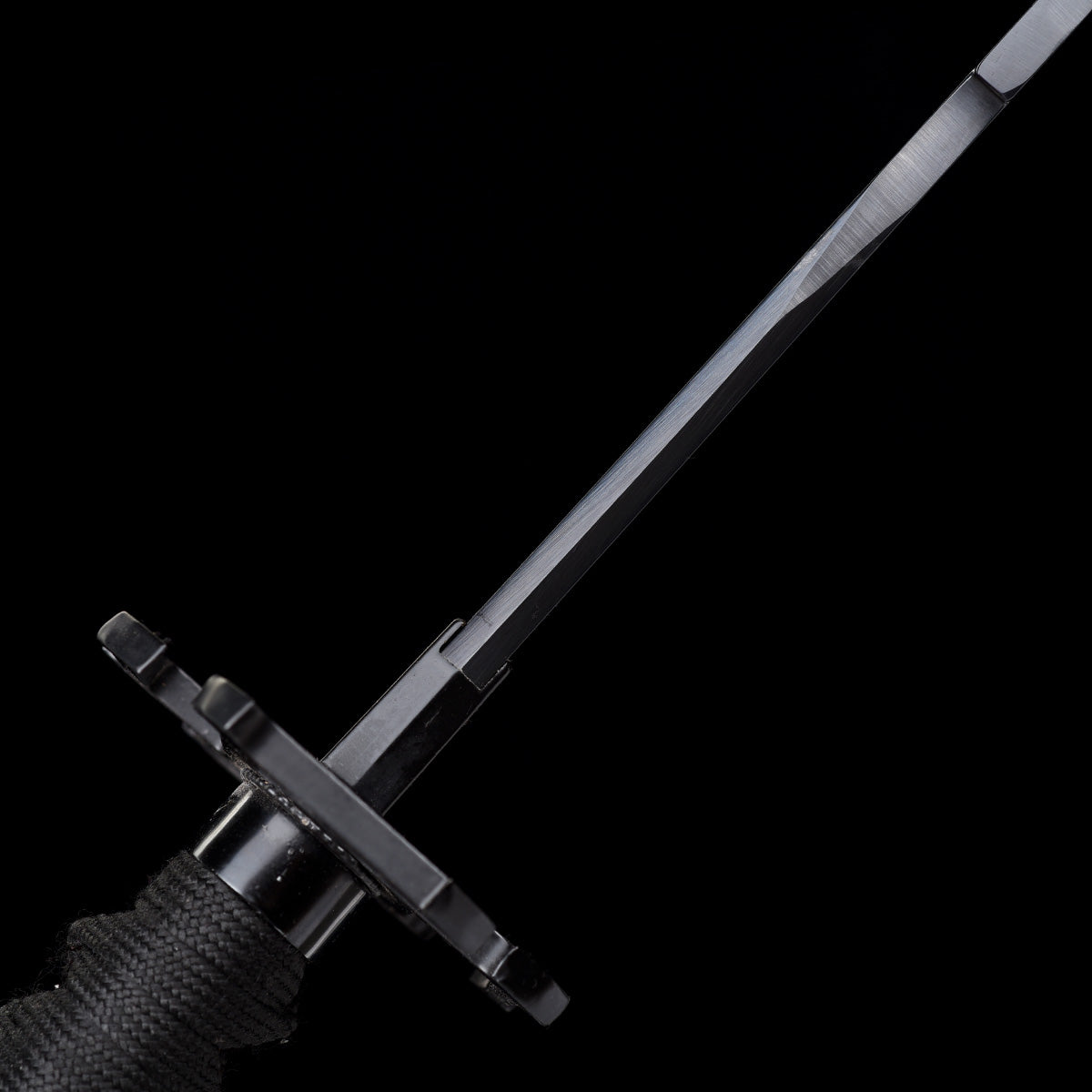Bleach Ichigo Kurosaki Bankai Sword Mini Katana - Tensa Zangetsu, 1060 ...