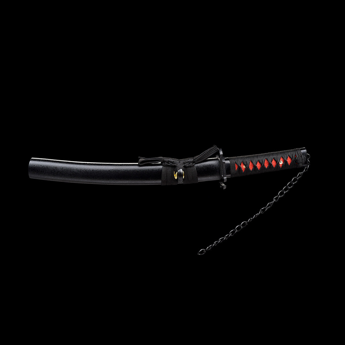 Bleach Ichigo Kurosaki Bankai Sword Mini Katana - Tensa Zangetsu, 1060 ...