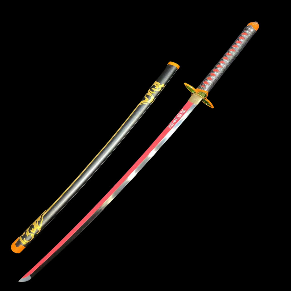 Demon Slayer Shinobu Kocho Katana - 1095 Steel, Black or Pink Blade ...