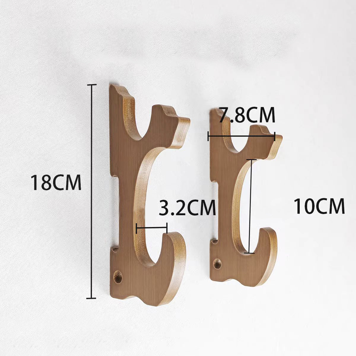 Wall-Mounted Sword Stand | Single, Double, Triple Tier | Black, Nanmu ...