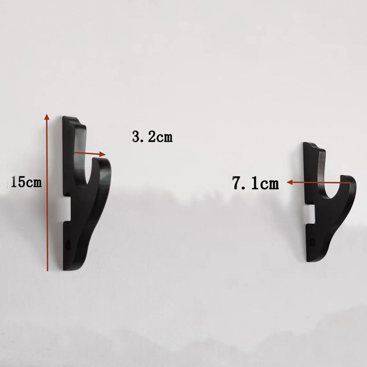 Wall-Mounted Sword Stand | Single, Double, Triple Tier | Black, Nanmu ...