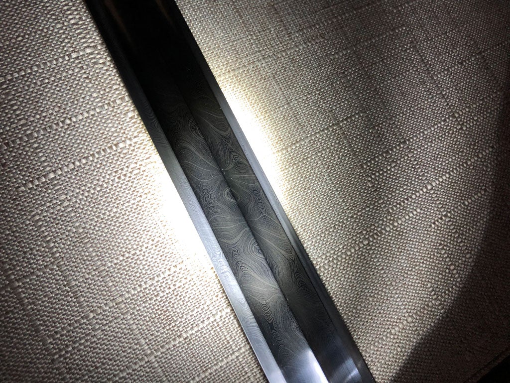 The gentleman Sword, the sword of proud snow, the sword of iron ice, b ...