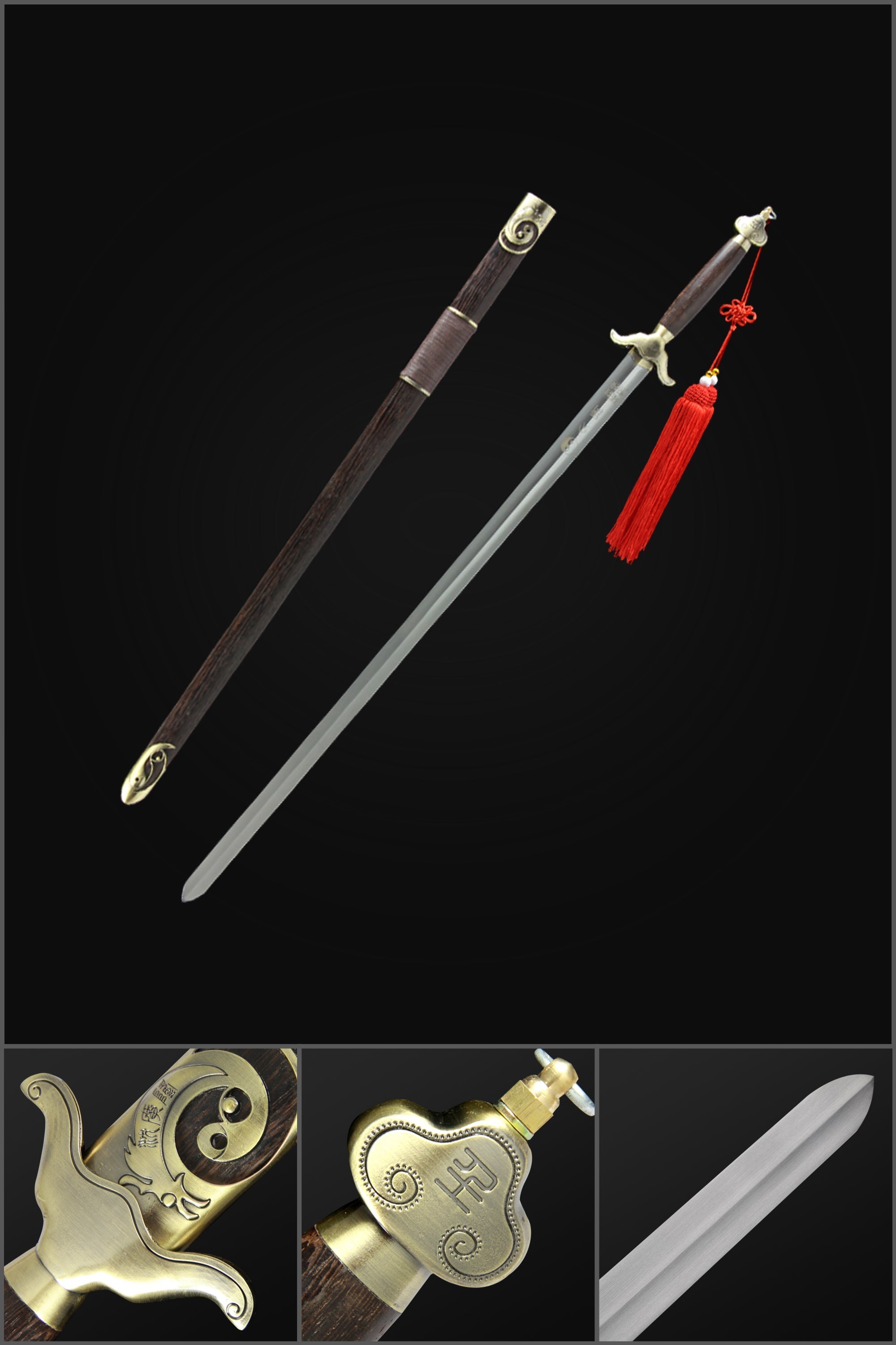 Chinese Straight Sword Jian