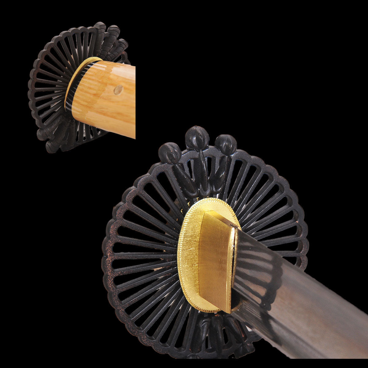 Handmade 47 Ronin Katana Sword Folded Steel Battle Ready | COOLKATANA