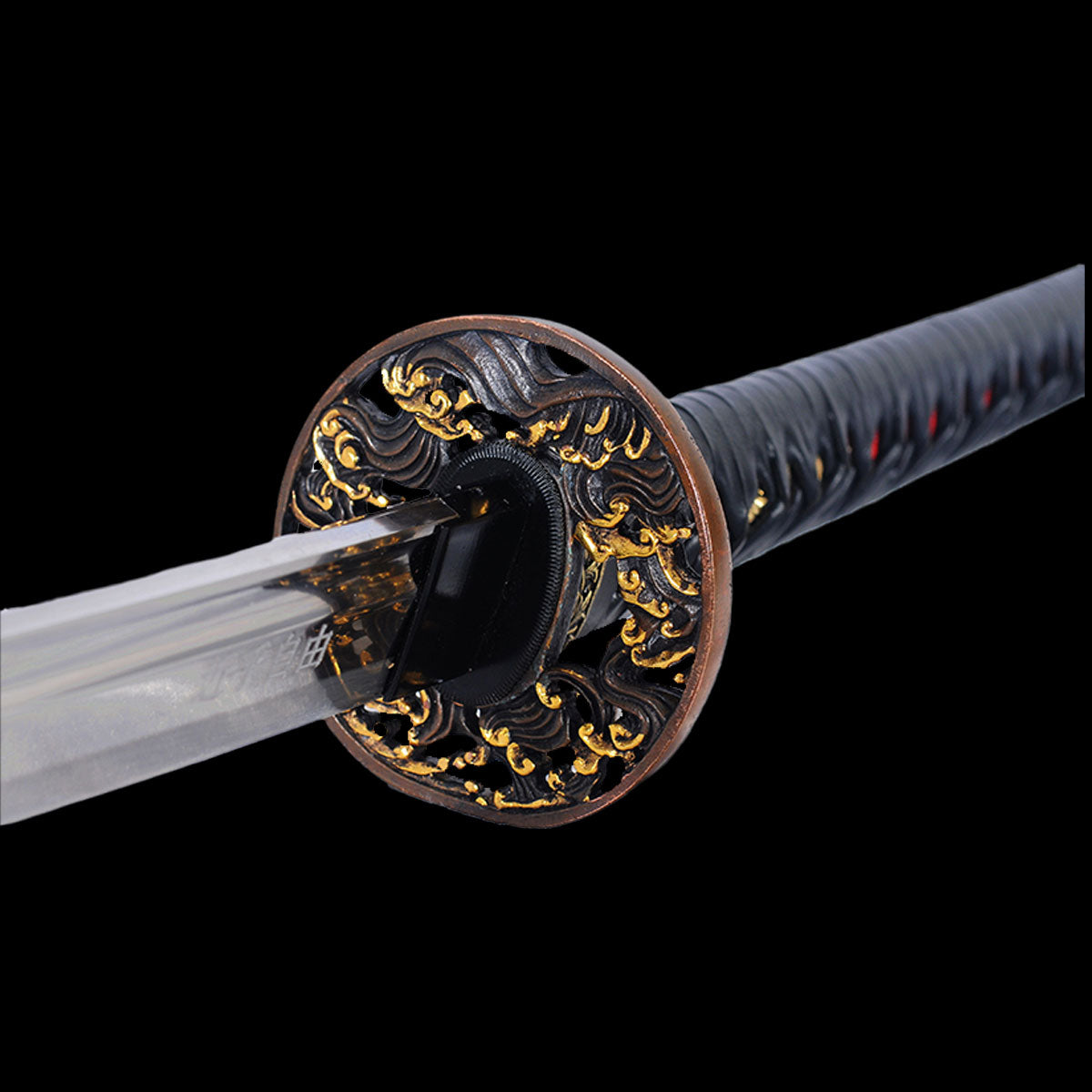 Hand Forged 53inch Odachi Sword Japanese Samurai Long Sword 1095 Carbo ...