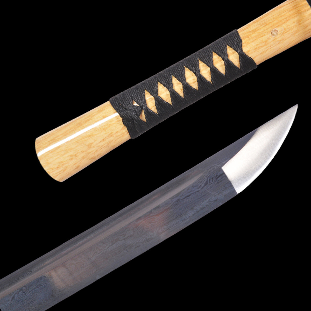 Handmade 47 Ronin Katana Sword Folded Steel Battle Ready | COOLKATANA