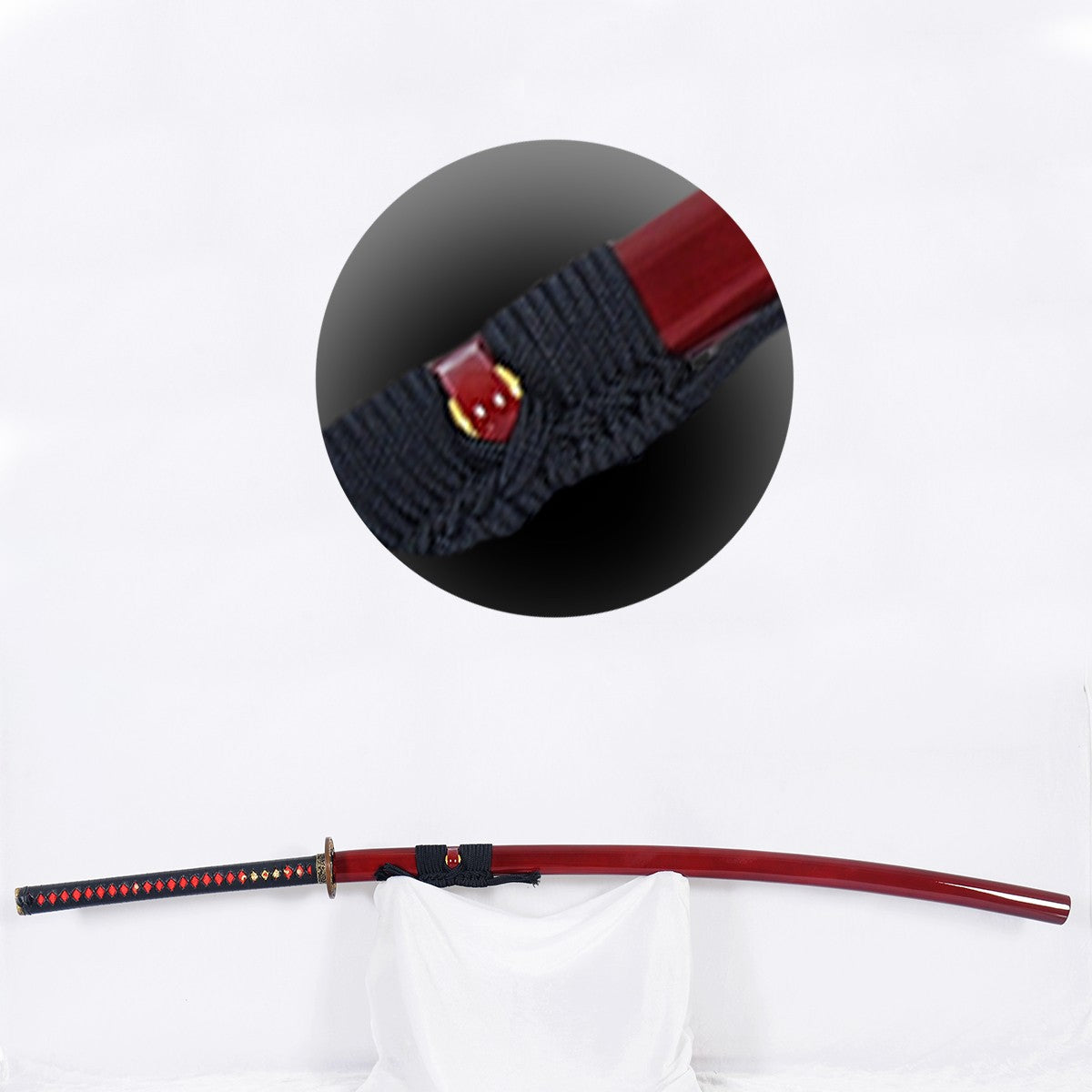 Hand Forged 53inch Odachi Sword Japanese Samurai Long Sword 1095 Carbo ...