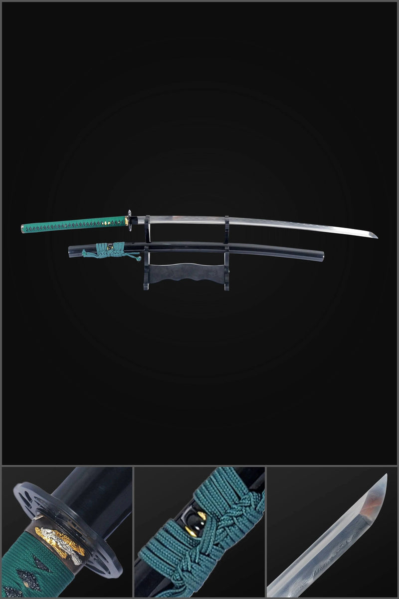 Hand Forged 55inch Nodachi Japanese Samurai Long Sword 1095 Folded Ste ...