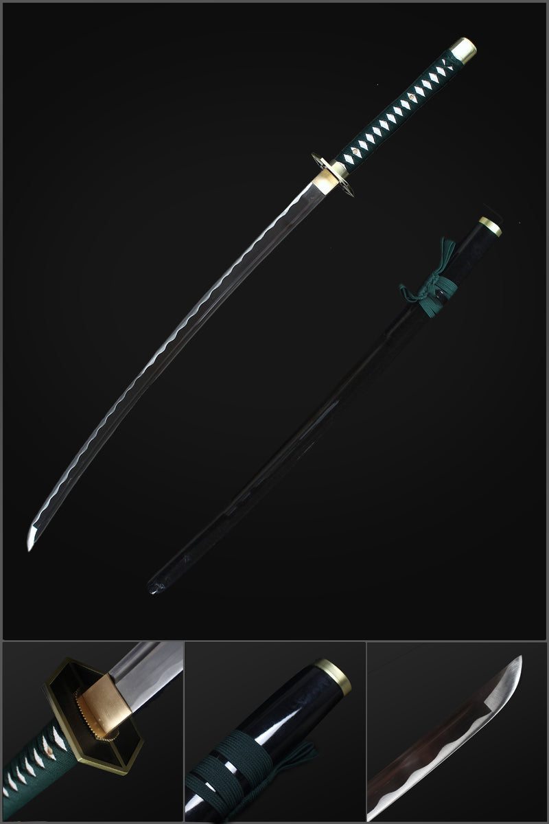 Handmade Anime Bleach Aizen Katana Sword - Coolkatana– COOLKATANA