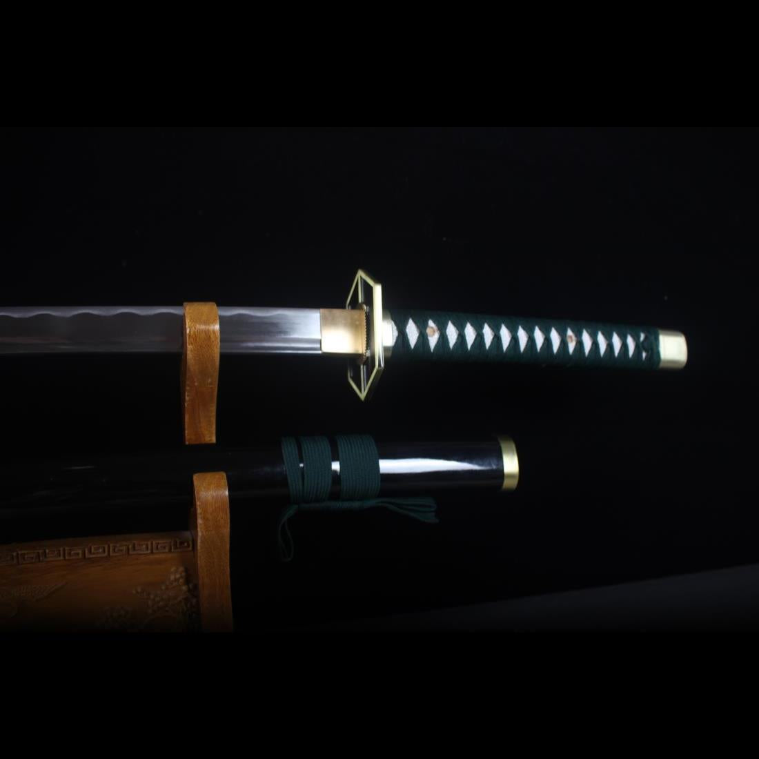 Handmade Anime Bleach Aizen Katana Sword - Coolkatana– COOLKATANA