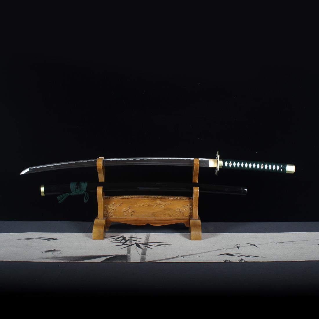 Handmade Anime Bleach Aizen Katana Sword - Coolkatana– COOLKATANA
