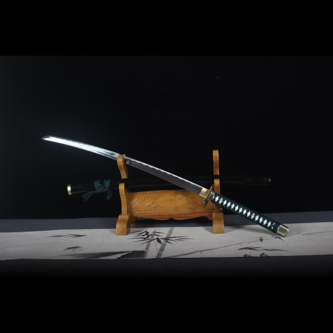 Handmade Anime Bleach Aizen Katana Sword - Coolkatana– COOLKATANA