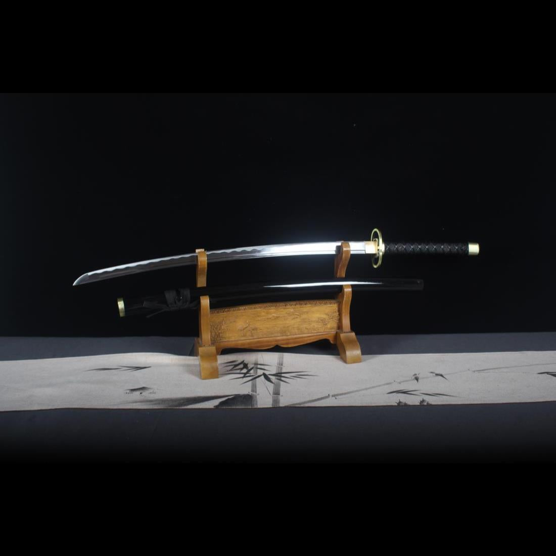 Handmade Anime Bleach Gin Ichimaru Katana Sword - Coolkatana– COOLKATANA