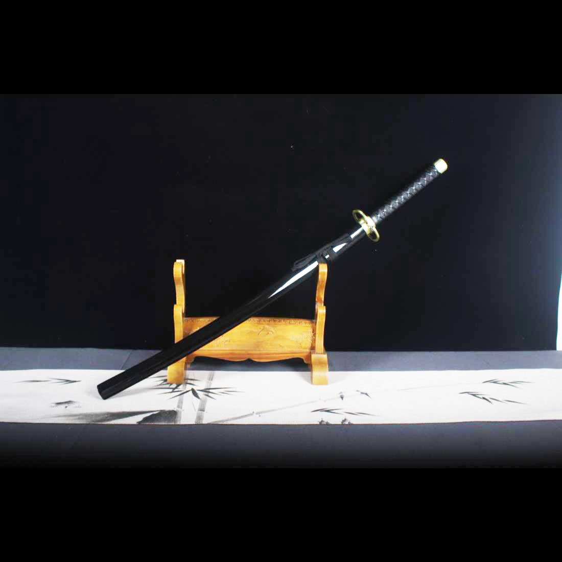 Handmade Anime Bleach Gin Ichimaru Katana Sword | COOLKATANA