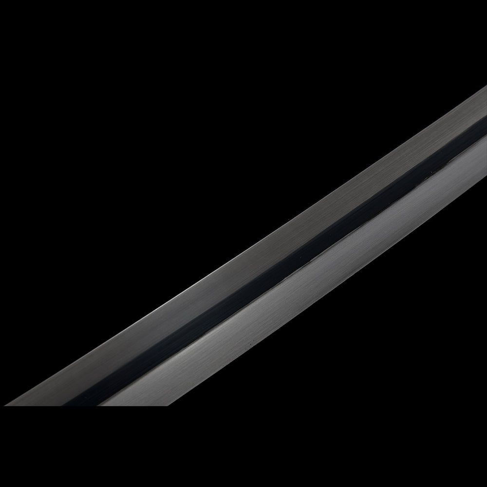 Hand Forged Anime Demon Slayer Tanjiro's Katana Sword Replica 1095 High ...