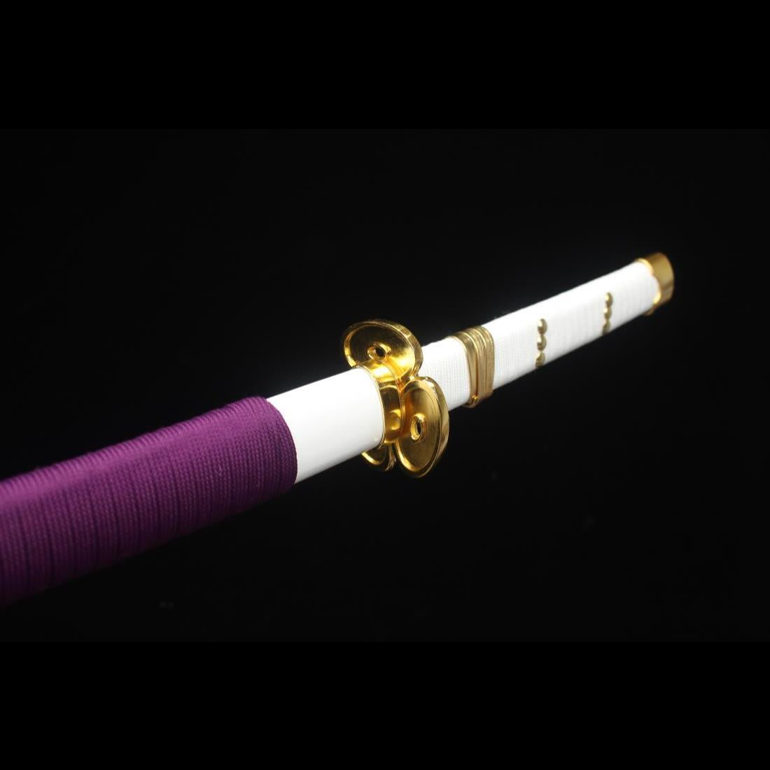 Handmade Kozuki Momosuke Katana Sword Ame no Habakiri | COOLKATANA