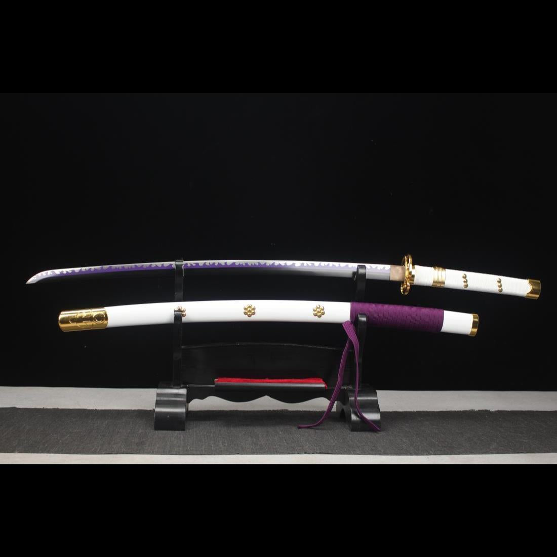 Handmade Kozuki Momosuke Katana Sword Ame no Habakiri - Coolkatana ...