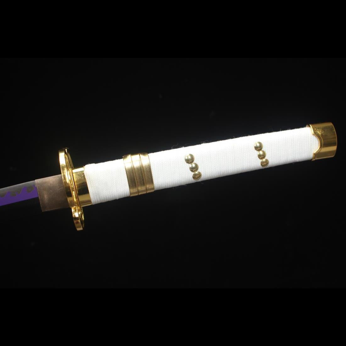 Handmade Kozuki Momosuke Katana Sword Ame no Habakiri | COOLKATANA
