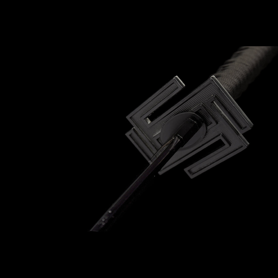Hand Forged Anime Bleach Ichigo Banki Sword Tensa Zangetsu 1060 Carbon ...