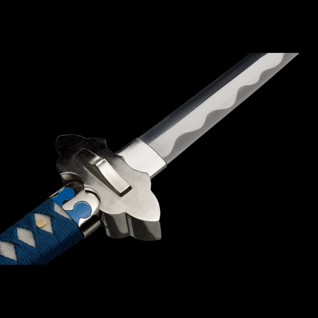 Hand Forged Anime Blue Exorcist Rin Okumura Kurikara Katana Sword 1095 ...