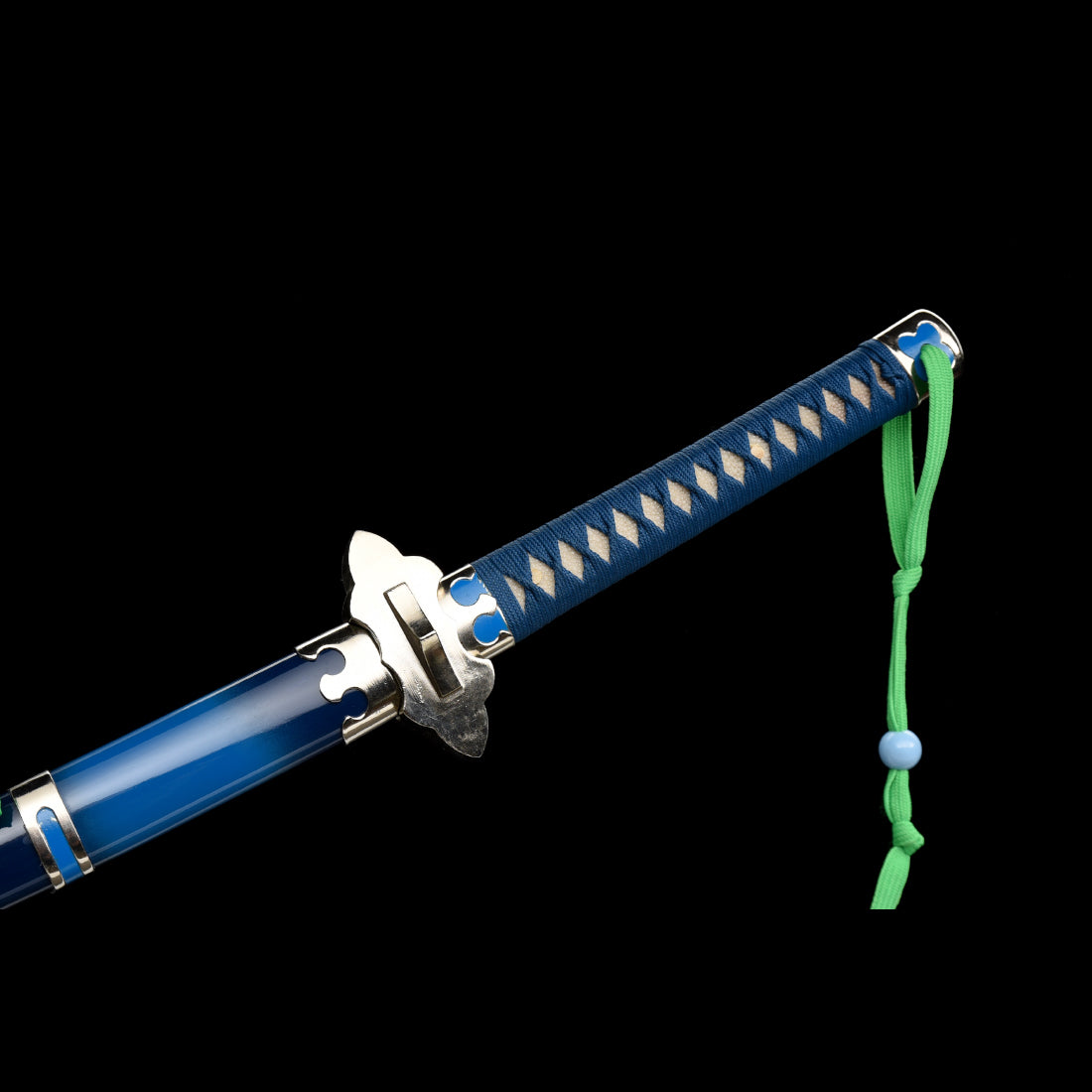 Hand Forged Anime Blue Exorcist Rin Okumura Kurikara Katana Sword 1095 ...