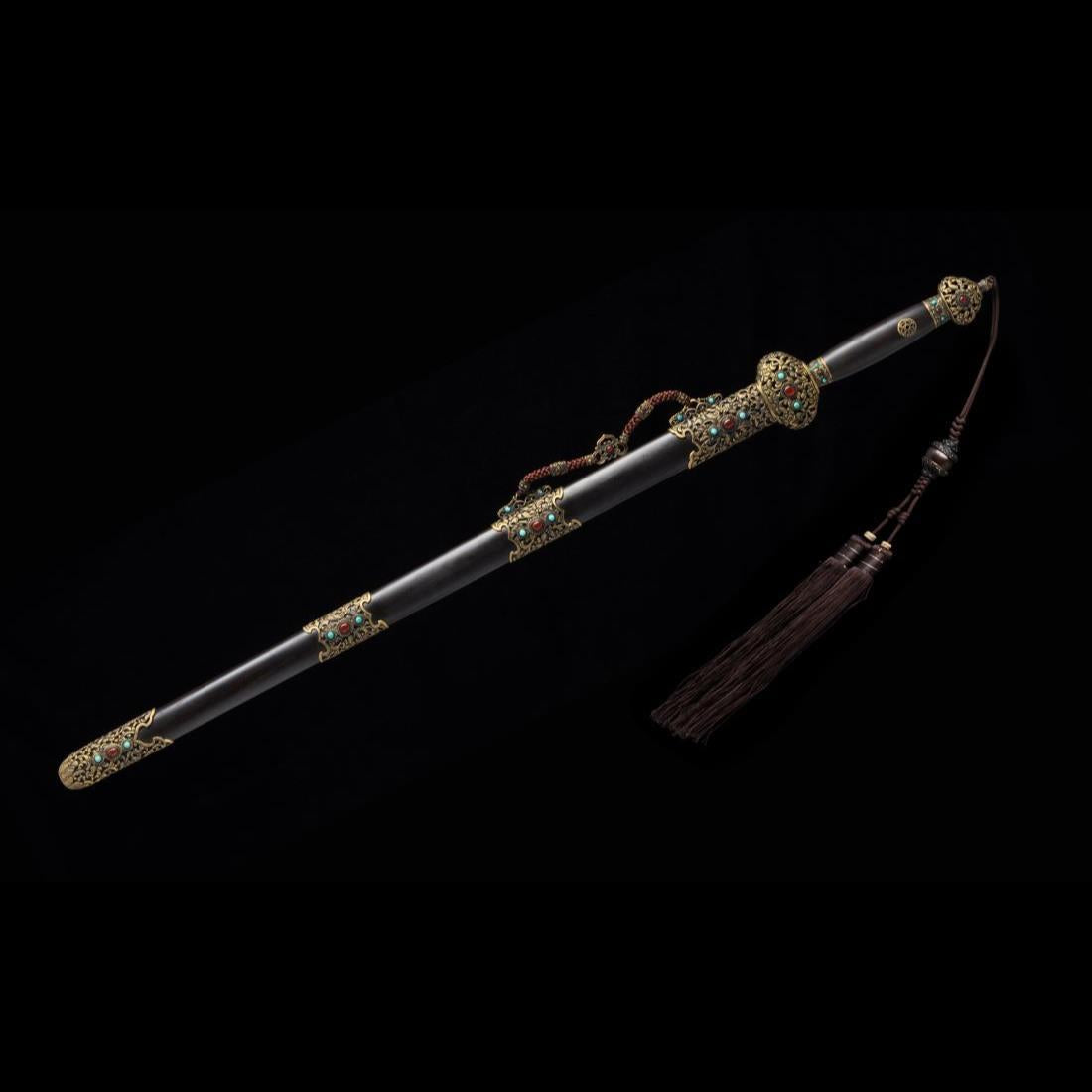 Handmade Chinese Sword Qingfeng Jian Inheritance of the Qing Dynasty ...