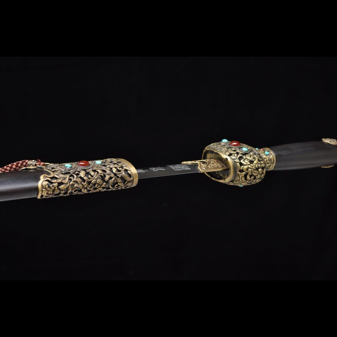 Handmade Chinese Sword Qingfeng Jian Inheritance of the Qing Dynasty ...