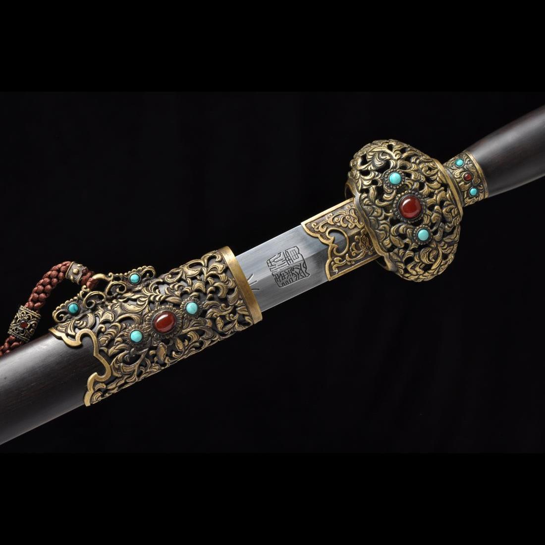 Handmade Chinese Sword Qingfeng Jian Inheritance of the Qing Dynasty ...