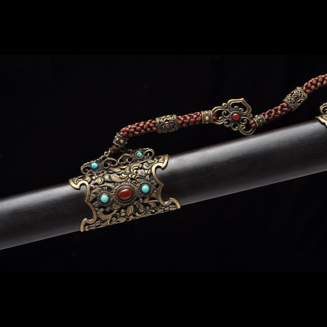 Handmade Chinese Sword Qingfeng Jian Inheritance of the Qing Dynasty ...