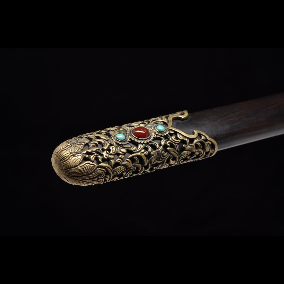 Handmade Chinese Sword Qingfeng Jian Inheritance of the Qing Dynasty ...