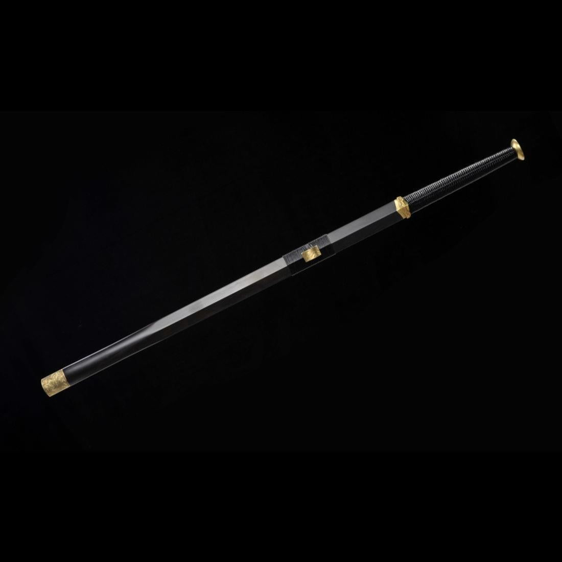 Handmade Chinese Sword Xiangyun Han Jian Auspicious Cloud Pattern Engr ...