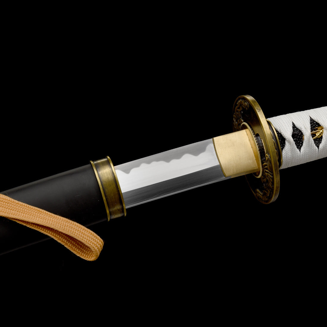 Hand Forged Devil May Cry Katana Sword Yamato 1095 High Carbon Steel ...